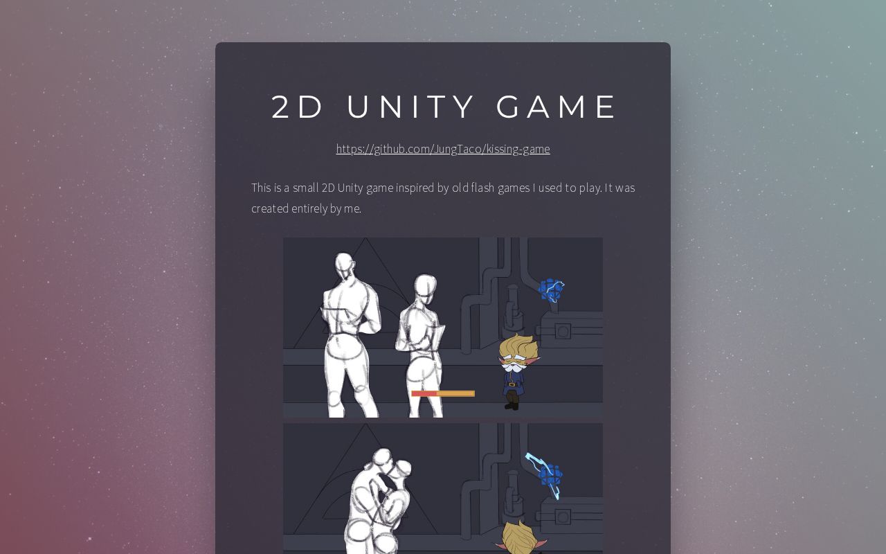 2D Unity Game